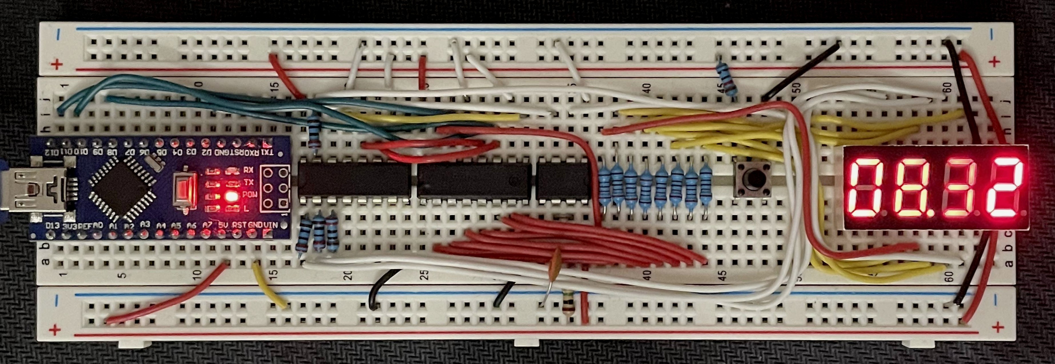 seven segment numbers